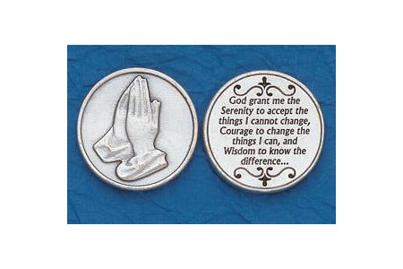 25-Pack - Religious Coin Token - Serenity Prayer — faithshop.com