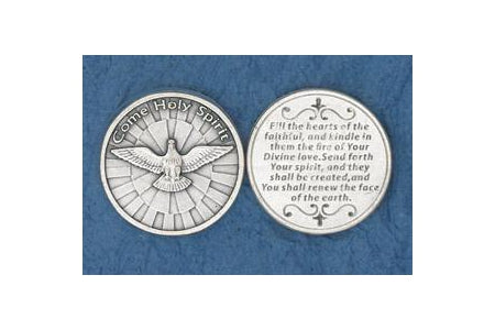 25-Pack - Come Holy Spirit' Coin — faithshop.com