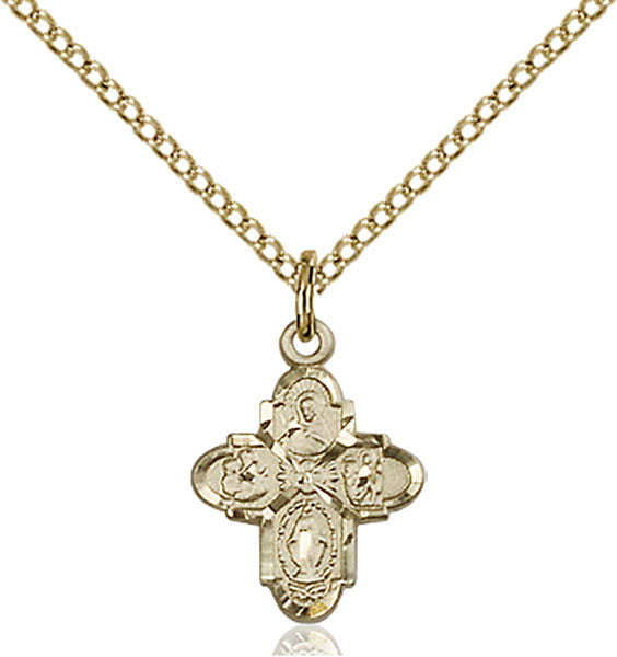 Gold-Filled 4-Way Necklace Set — faithshop.com