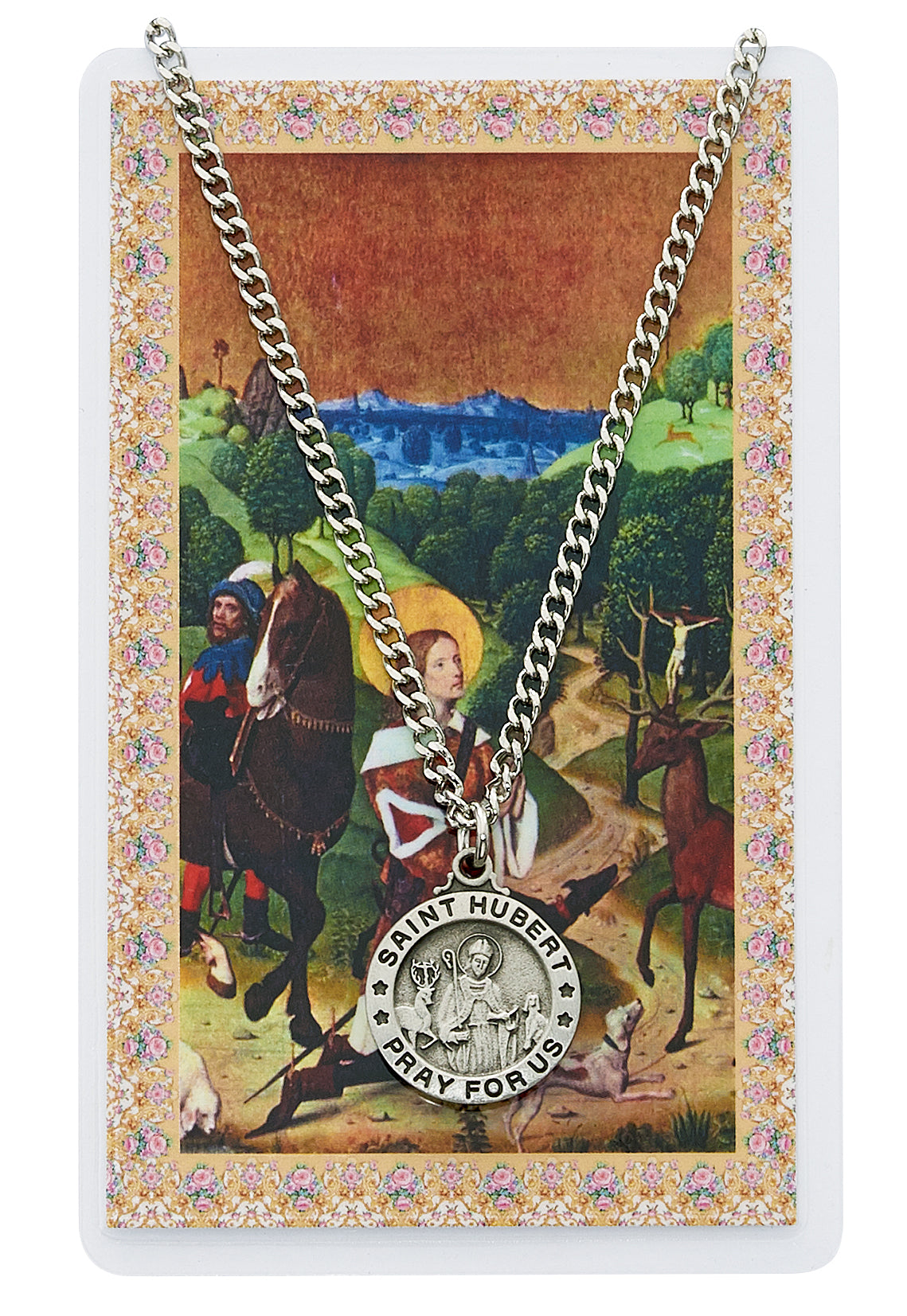 St Hubert Prayer Card Set — faithshop.com