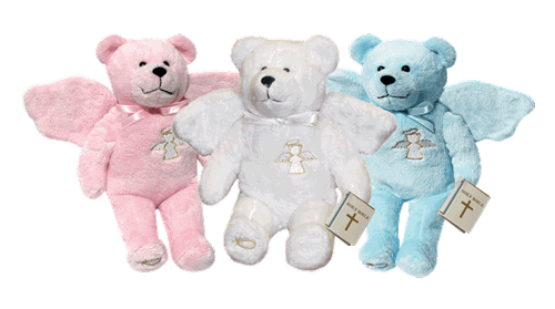 Guardian Angel Holy Bear — faithshop.com